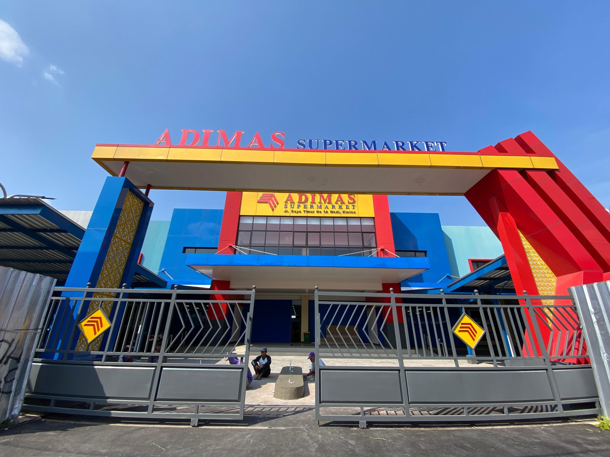 Grand Opening & Peresmian Gedung Baru ADIMAS Supermarket